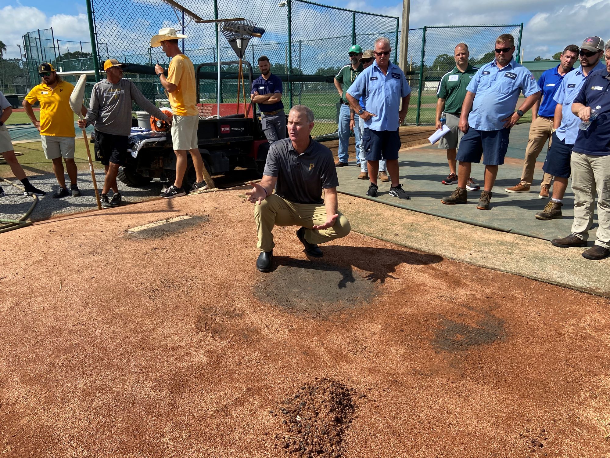 Infield Soils - Welcome to CFSTMA